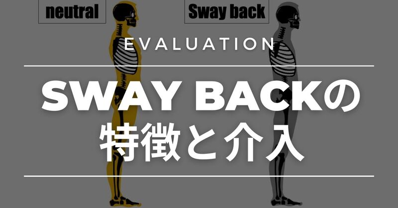 【評価】Sway backの特徴と介入 | 理学療法士・作業療法士・言語聴覚士の求人、セミナー情報なら【POST】