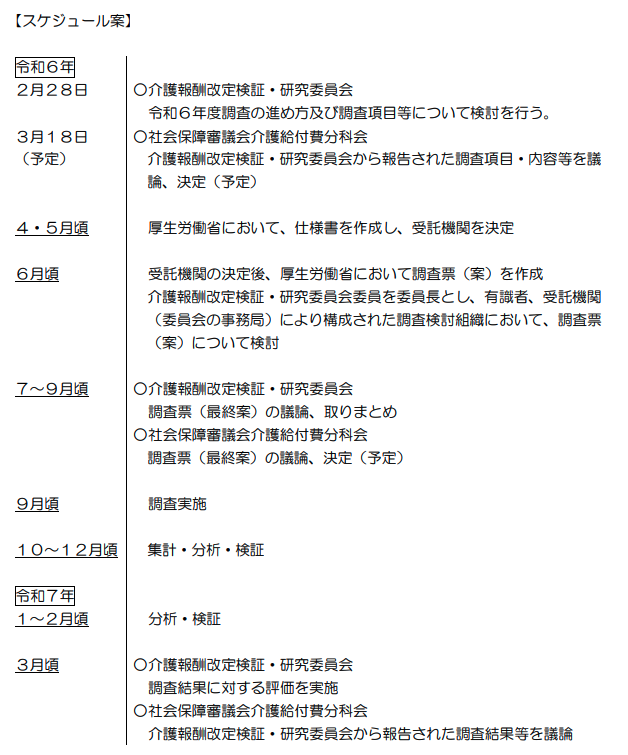 【r9年度】次期介護報酬改定に向けた調査スタート 理学療法士・作業療法士・言語聴覚士の求人、セミナー情報なら【post】