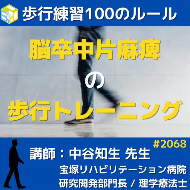 脳卒中片麻痺の歩行動作獲得で覚えておきたい100のルール 一括申 理学療法士・作業療法士・言語聴覚士の求人、セミナー情報なら【post】